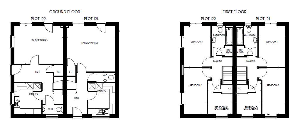 3 Bedroom Semi-detached House | LiveWest