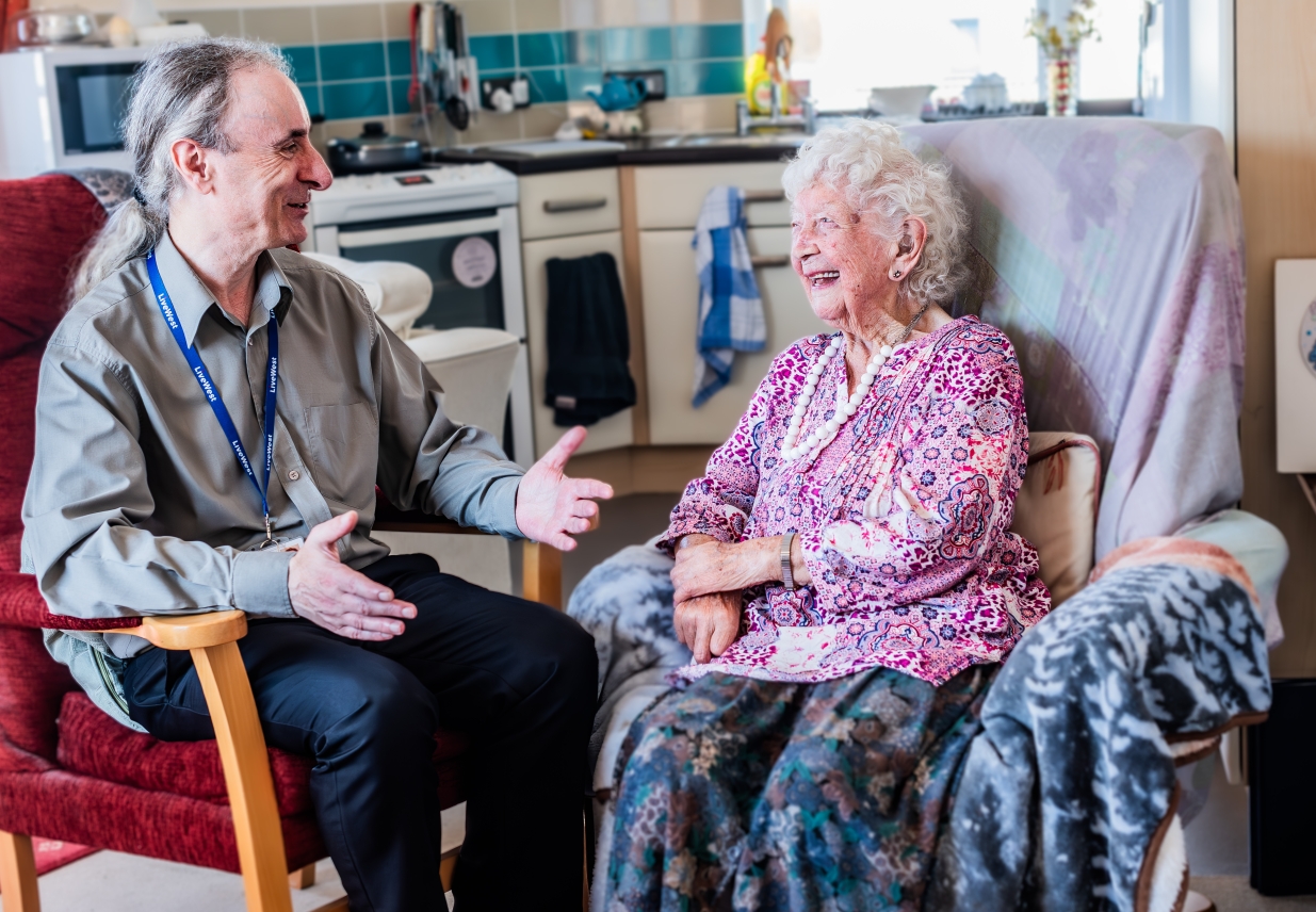 Delcie thrives in extra care scheme offering perfect balance of support ...