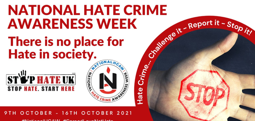 LiveWest support National Hate Crime Awareness Week | LiveWest
