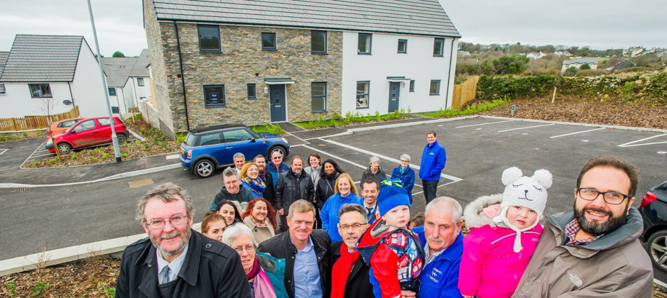 Homes for Cornwall partnership celebrates delivery of over 200 new ...