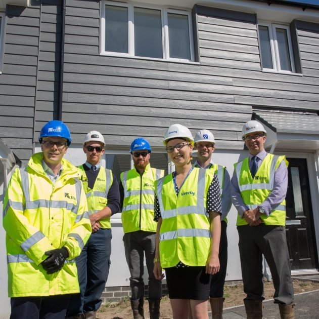 100% affordable housing scheme completes in Four Lanes, Cornwall | LiveWest