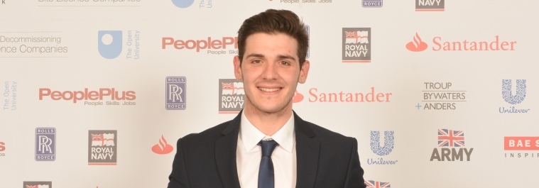 Inspirational apprentice Ross up for another award | LiveWest