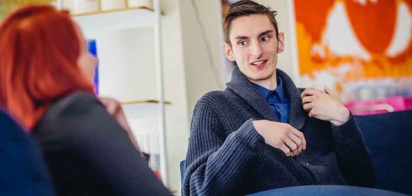 Support from our Foyer helps Tim into work | LiveWest