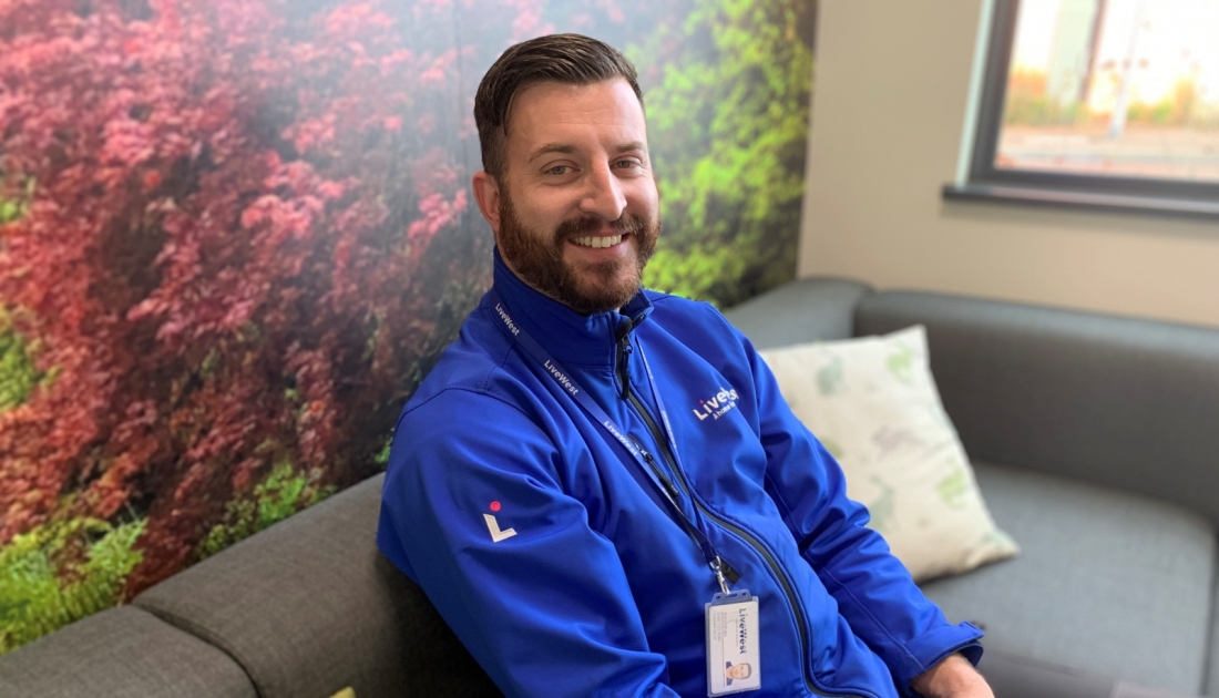 Kieran tells us how he found a career at LiveWest | LiveWest