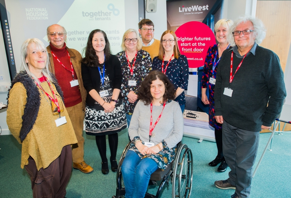 Together with Tenants – an update | LiveWest