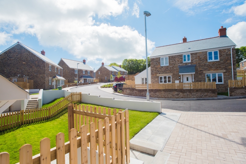 Rural housing scheme wins affordable housing development award | LiveWest