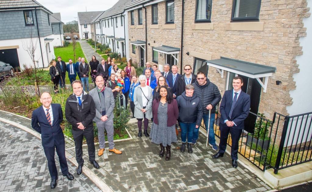 Celebrating a project boosting housing supply across Cornwall | LiveWest