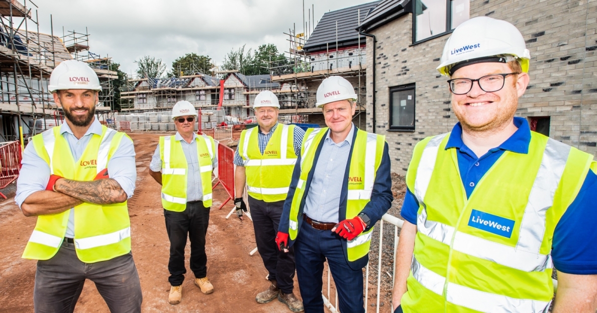 Sustainable development in Exeter set to complete this summer | LiveWest