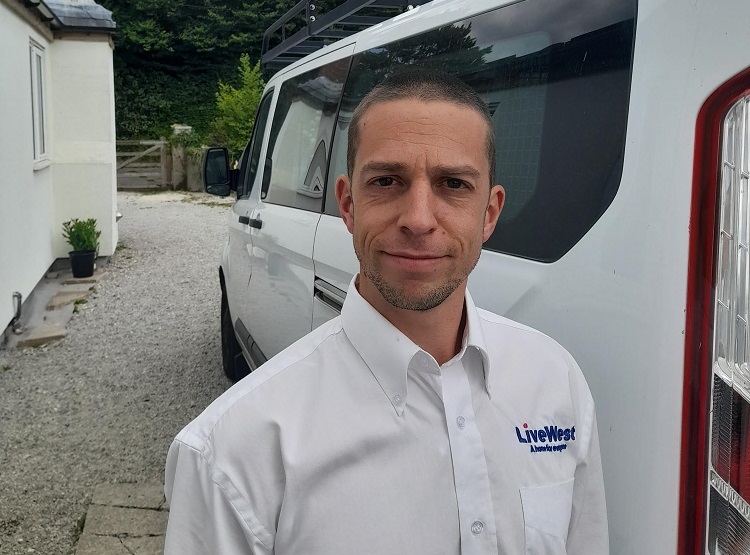 Gas supervisor makes career move after life-changing incident | LiveWest