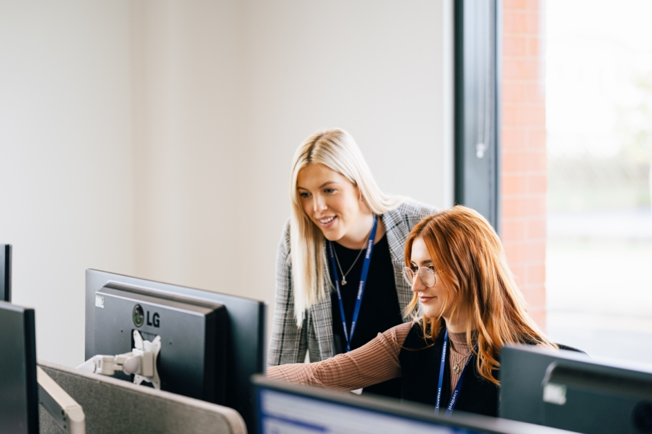 Lauren overjoyed as hard work pays off as she gains a degree through an apprenticeship | LiveWest