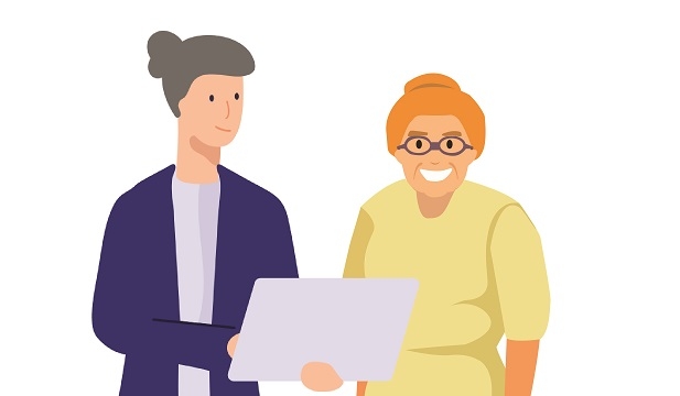 We support a customer fleeing domestic abuse to improve their life with ...