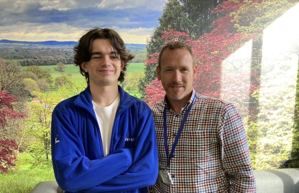 Sam’s T-Level offers him a qualification as well as the benefits of ...