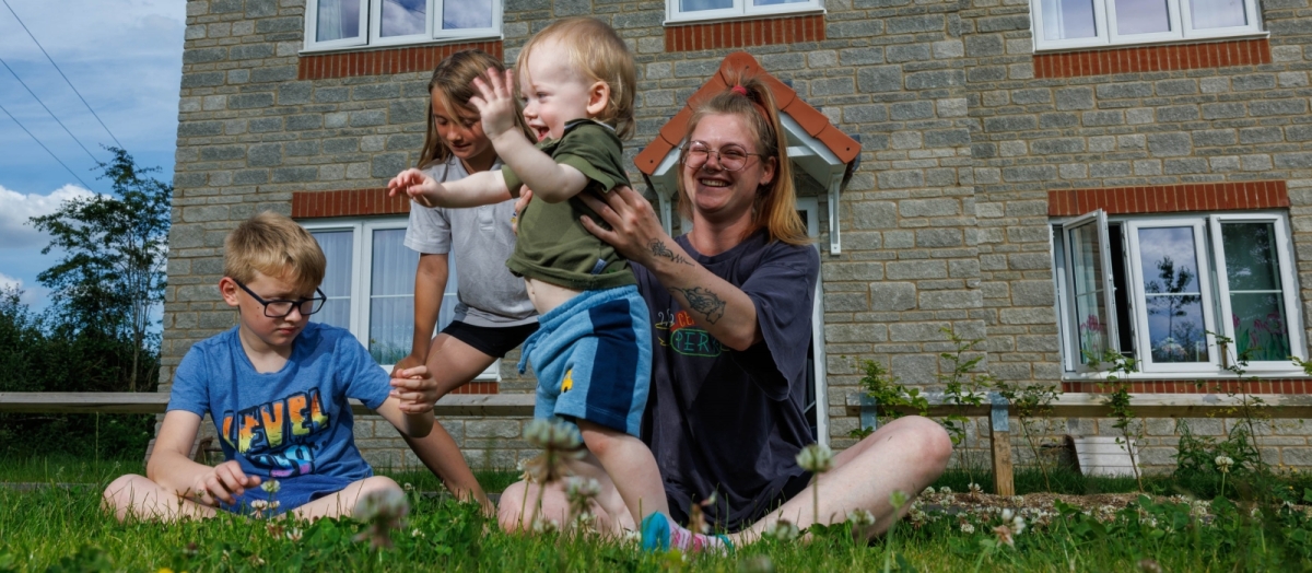 Moving into her dream rural home has given Michelle new lease of life ...