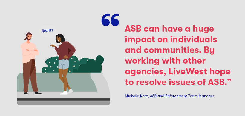 #MakingCommunitiesSafer with National ASB Awareness Week | LiveWest