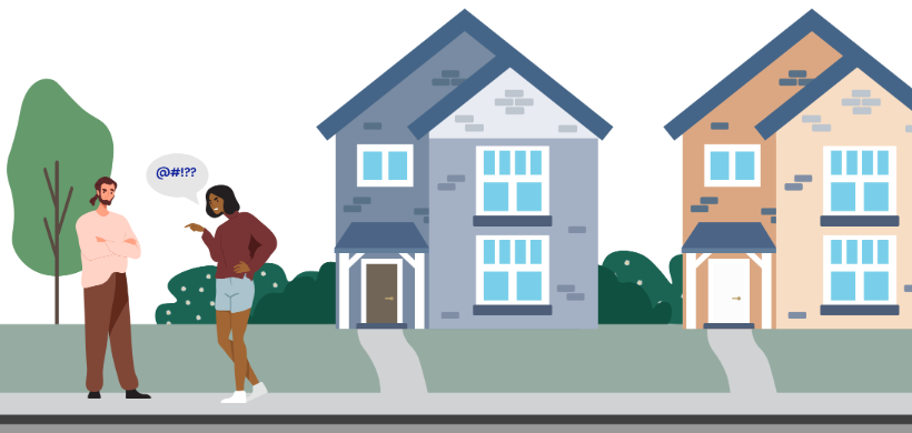 Complaint learning: ASB and neighbour disputes | LiveWest