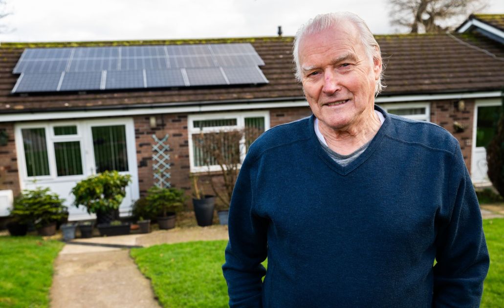 Patrick sees positive benefits of home’s energy efficiency after ...