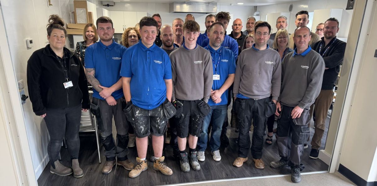 Fresh outlook at Torbay Foyer as major social value project revamps ...